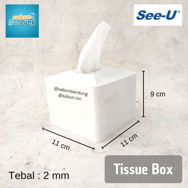 Jual Kotak Tisu Wadah Tisu Tissue Box Tisu Meja | Shopee Indonesia