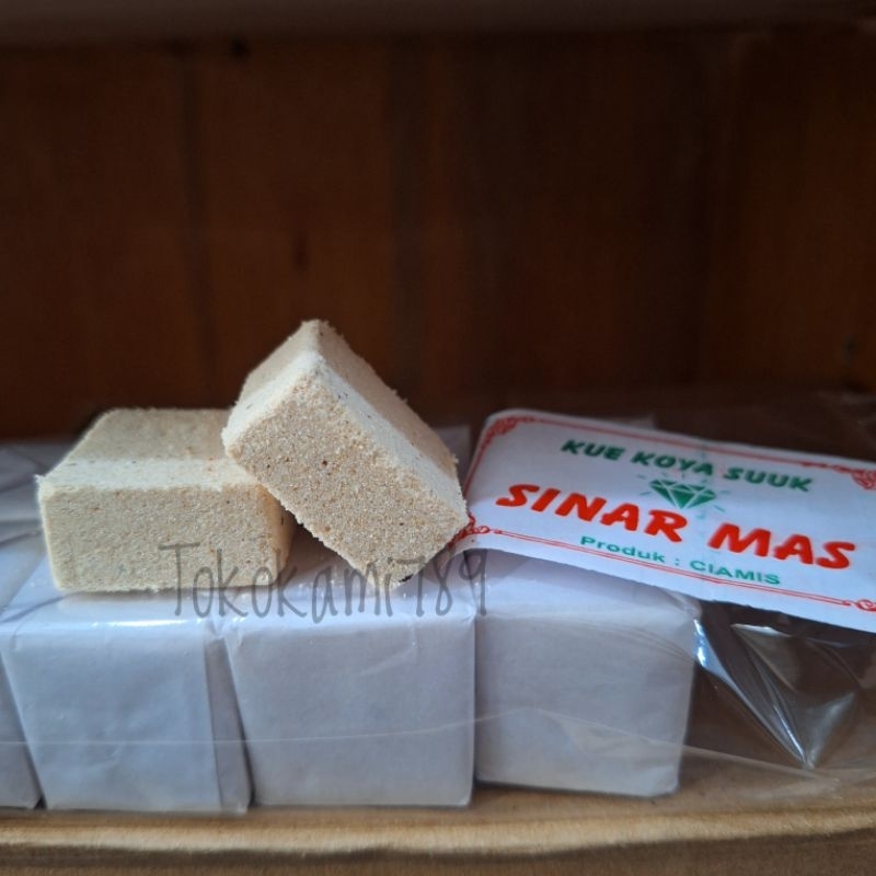 Jual Kue Koya Suuk Rasa Kacang Kotak 1 Pak Isi 10 Manis Lezat | Shopee ...