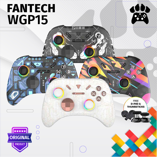Jual Fantech EOS PRO WGP15 Wireless Bluetooth Gamepad Multi Platform ...