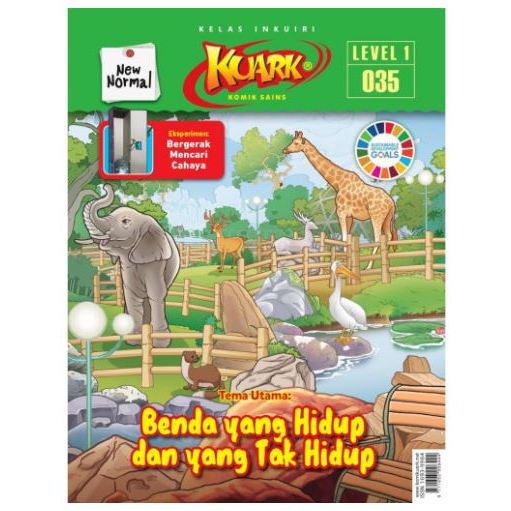 Jual KUARK Komik Sains Level I Nomor 035 New Normal - Materi OSK 2024 | Shopee Indonesia