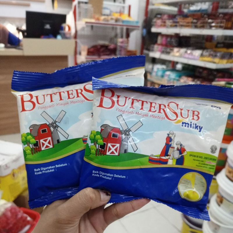 Jual Butter sub milky 250gr | Shopee Indonesia