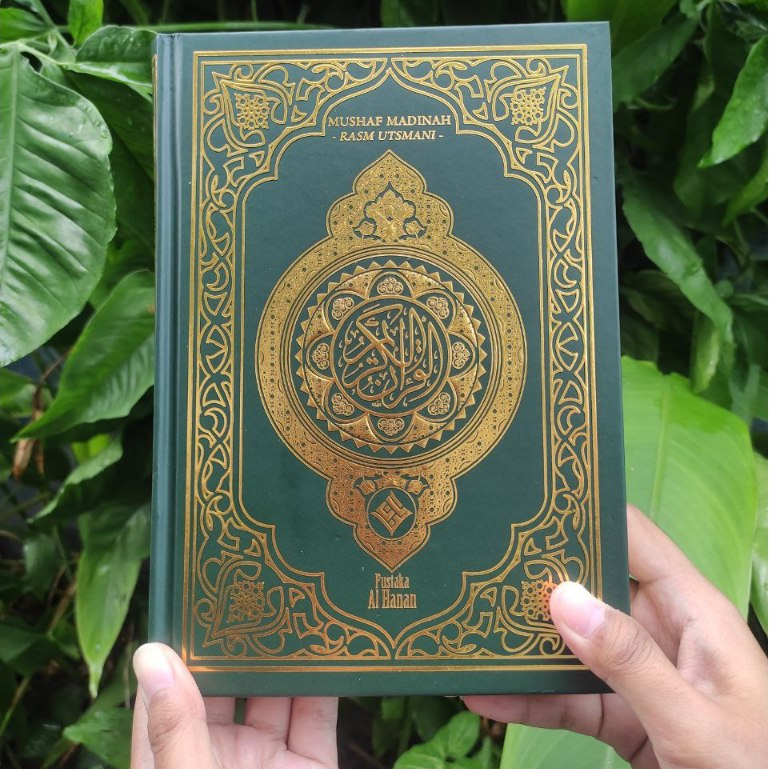 Jual Mushaf Al Quran Rasm Utsmani Madinah A5 Non terjemah Bisa COD ...