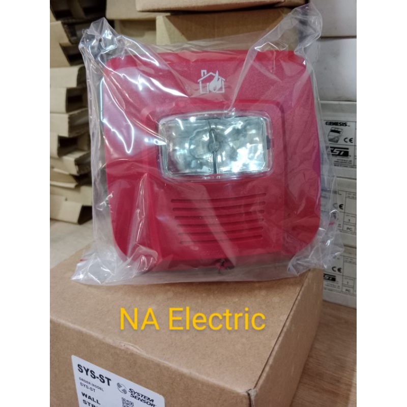 Jual Notifier Horn Strobe SYS-ST System Sensor | Shopee Indonesia
