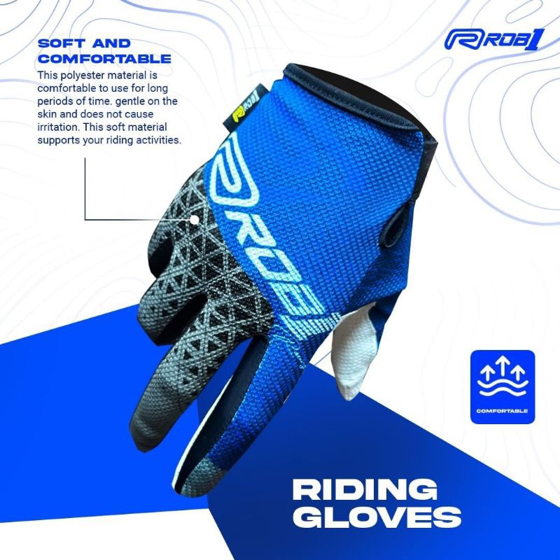Jual Sarung Tangan Racing Sarung Tangan Harian/Drag - ROB1 Racing ...