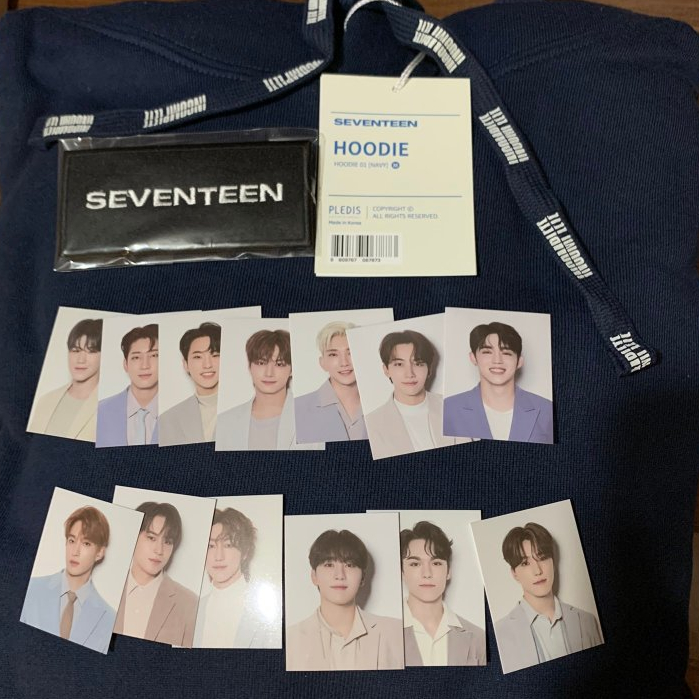 Jual [READY STOCK] SEVENTEEN SVT INCOMPLETE OFFICIAL HOODIE (Sealed ...