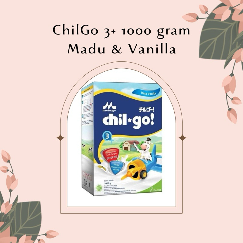 Jual Morinaga chilgo powder 3+ 1kg | Shopee Indonesia