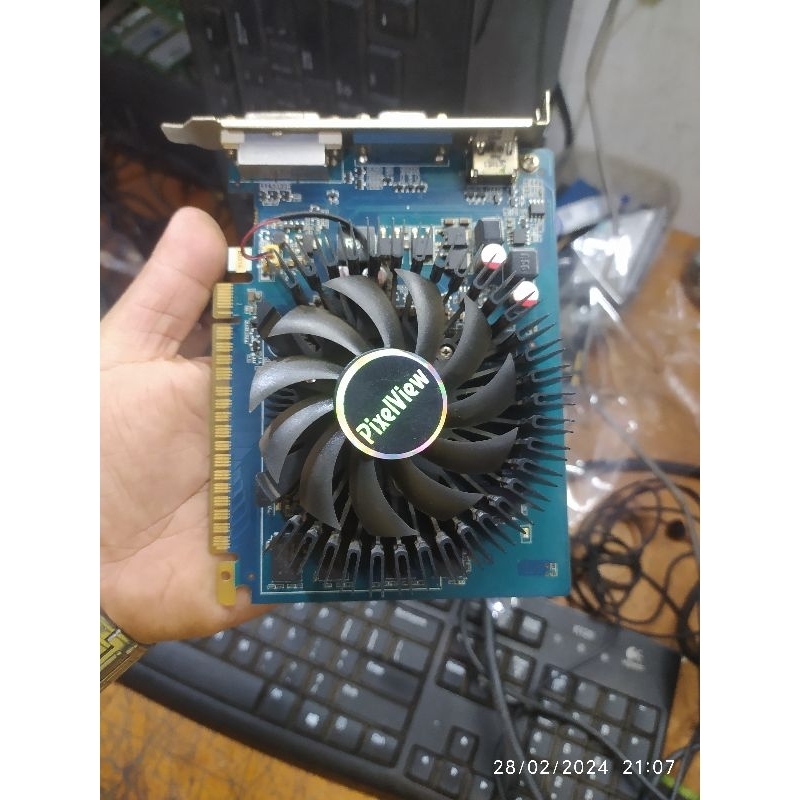 Jual Vga gt 640 ddr3 1gb/2gb 128bit | Shopee Indonesia
