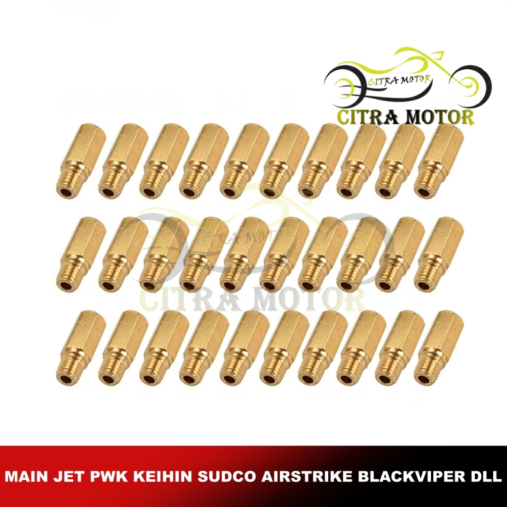 Jual BISA COD MAIN JET PWK - PWM PJ MJ SPUYER MAINJET KARBURATOR PWK KARBU PILOT JET EVO ...