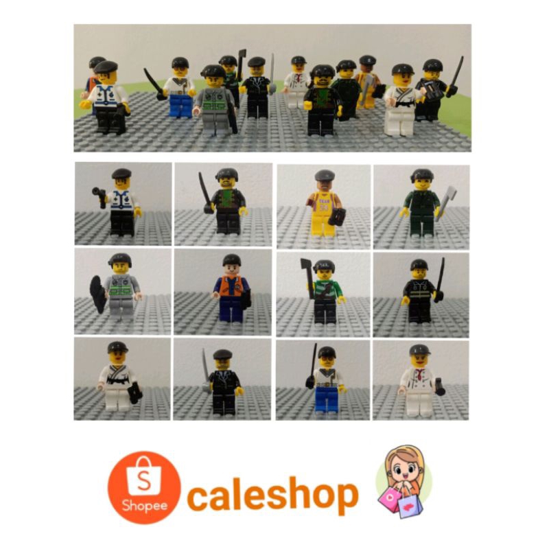 Jual Lego Brick Karakter Figure Ukuran Mini | Shopee Indonesia