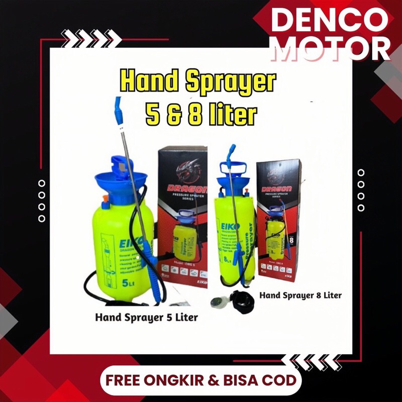 Jual Sprayer 8 liter Alat Semprot Tanaman Penyiram Tanaman 8L 5L | Shopee Indonesia