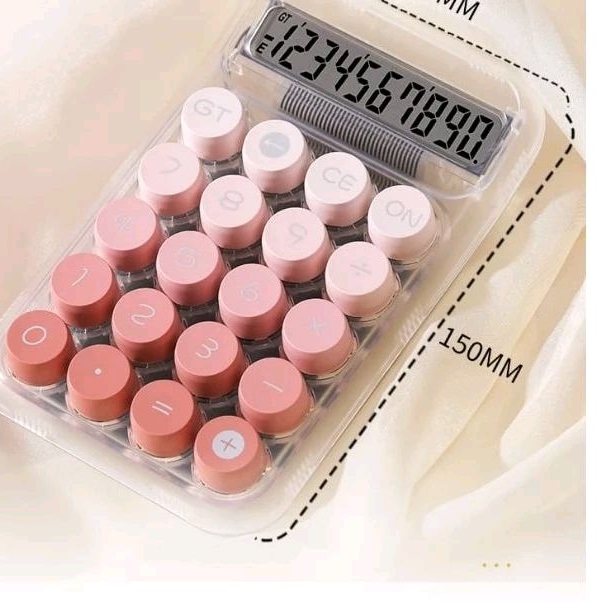 Jual Kalkulator Tenaga Surya Layar Besar 10 Digit Tampilan HD ...