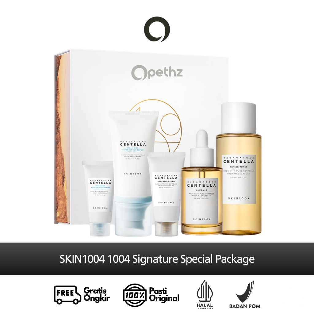 Jual SKIN1004 1004 Signature Set Paket Skincare Limited Edition with ...