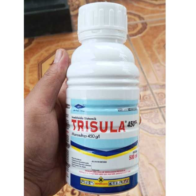 Jual INSEKTISIDA SISTEMIK TRISULA 450 SL - 500 ML | Shopee Indonesia