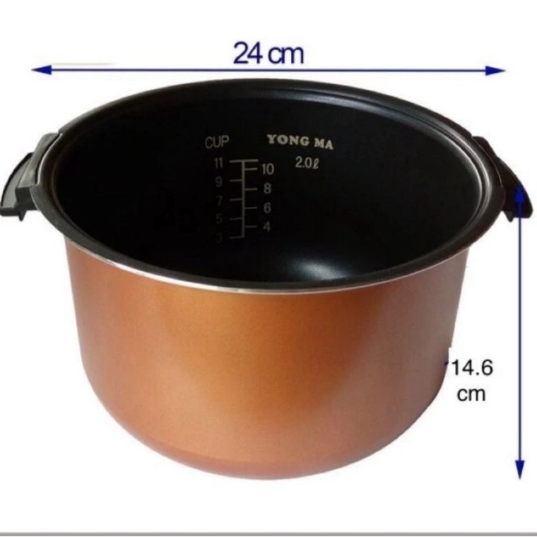 Jual Terbaru YONG MA PANCI MAGIC COM ECO CERAMIC WING YONGMA INNER POT ...