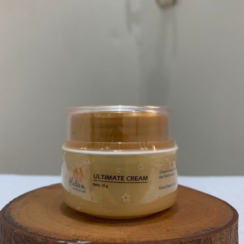 Jual ULTIMATE CREAM/NIGHT CREAM ULTIMATE HELWA | Shopee Indonesia