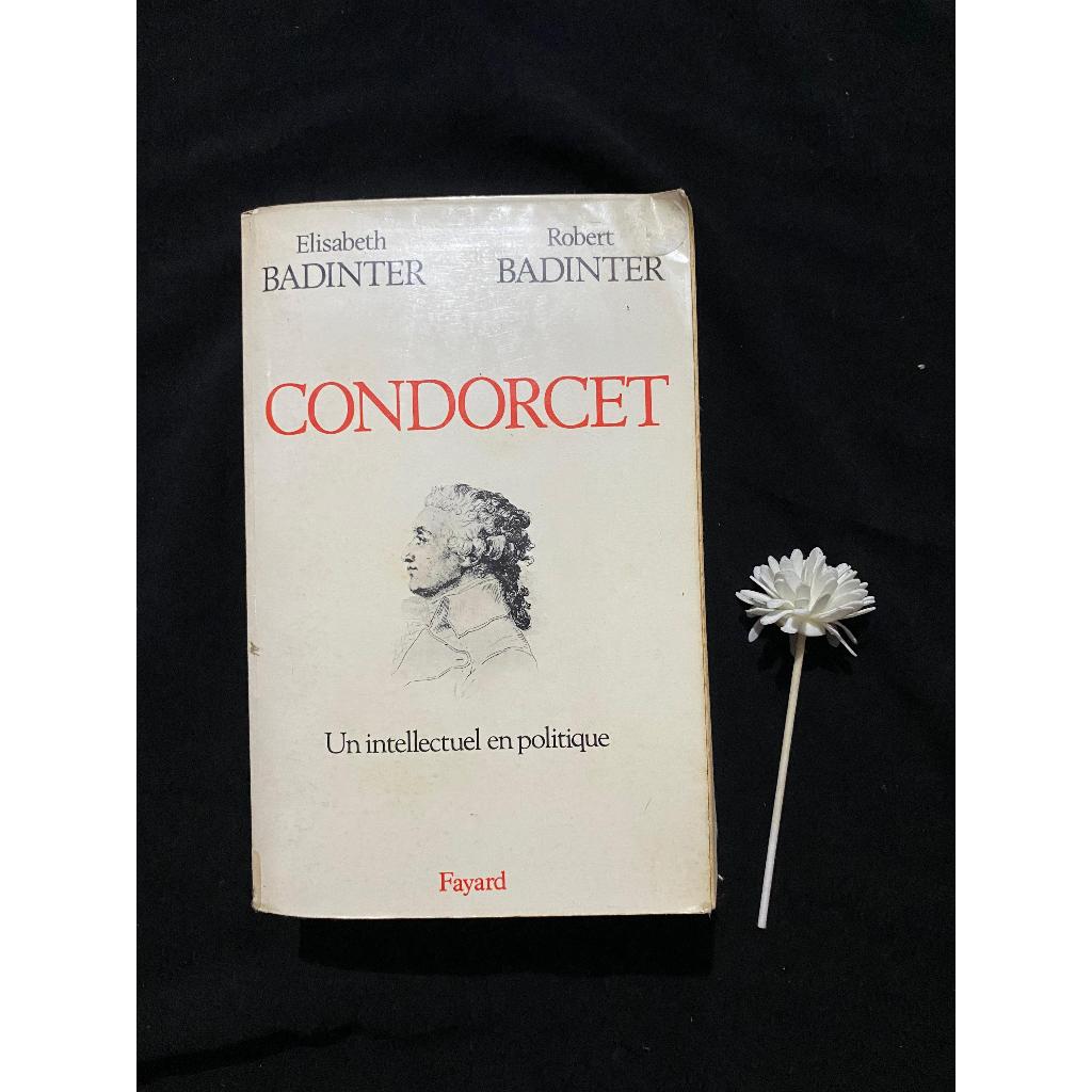 Jual Buku Biografi Tokoh Prancis Marquis de Condorcet (Condorcet : Un ...