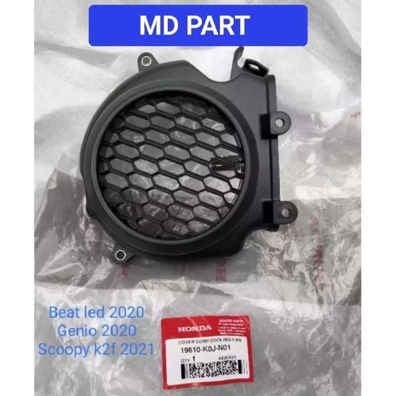 Jual Cover Tutup Kipas Radiator Beat Led New, Deluxe, CBS, Street K1A ...