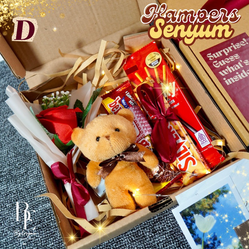 Jual Hampers Snack Box Cokelat Kado Ulang Tahun Wisuda Hadiah Pacar ...