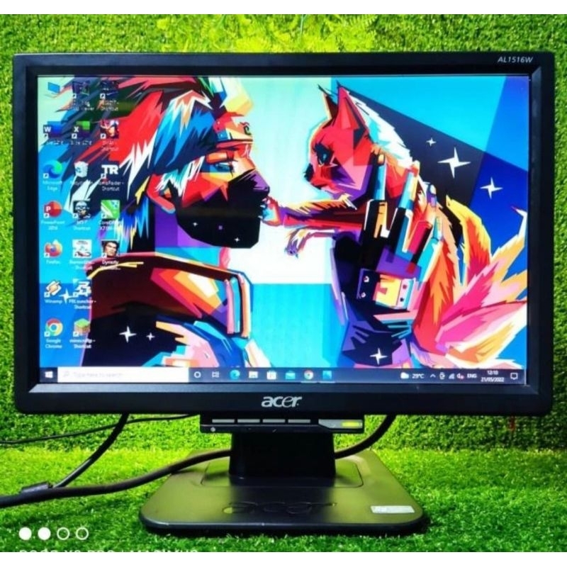 Jual Monitor Acer 16 inchi wide super mulus | Shopee Indonesia