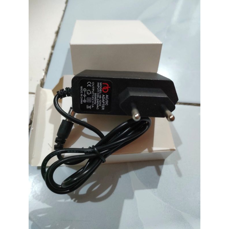 Jual Adaptor 12 Volt 1 Ampere untuk STB/Router | Shopee Indonesia