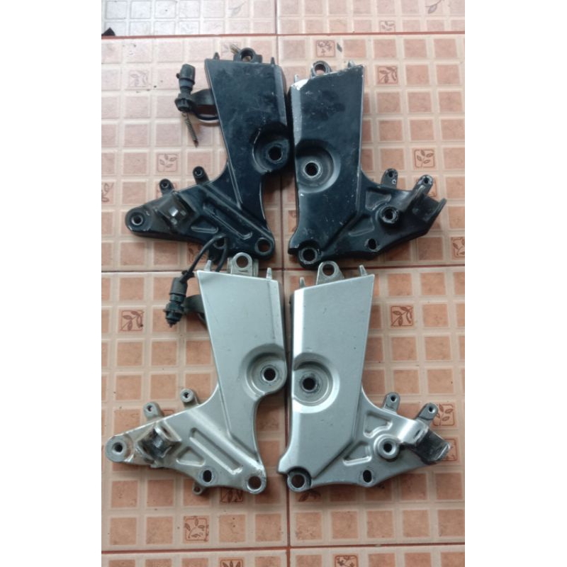 Jual Footstep postep dudukan step Yamaha Byson karbu | Shopee Indonesia