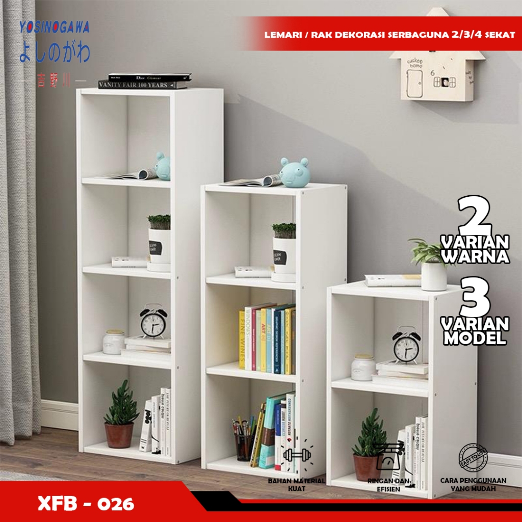 Jual Kabinet Kisi Rak Buku Sederhana Rak Buku Berdiri Di Lantai Kabinet ...