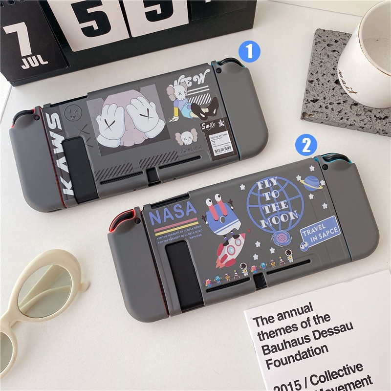 Jual Nintendo Switch OLED Casing Cartoon Theme Soft Shell TPU Game ...