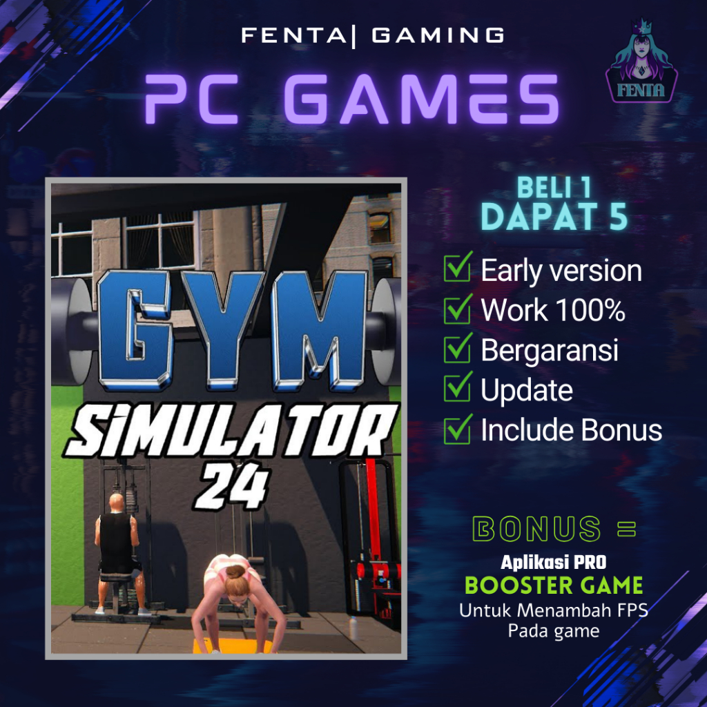 Jual GYM SIMULATOR 24 - GAME PC - GAME LAPTOP | Shopee Indonesia