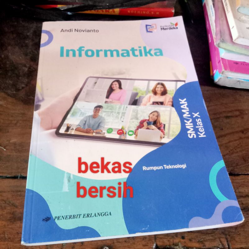Jual Buku Informatika Kurikulum MERDEKA untuk SMK/MAK Kelas X 1 10 - Andi Novianto Penerbit ...