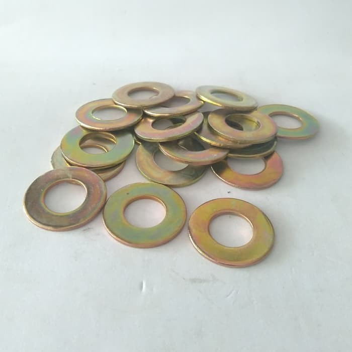Jual Ring Plat M12/Ring plat Kuning/Ring plat mur baut kuat/Ring plat ...