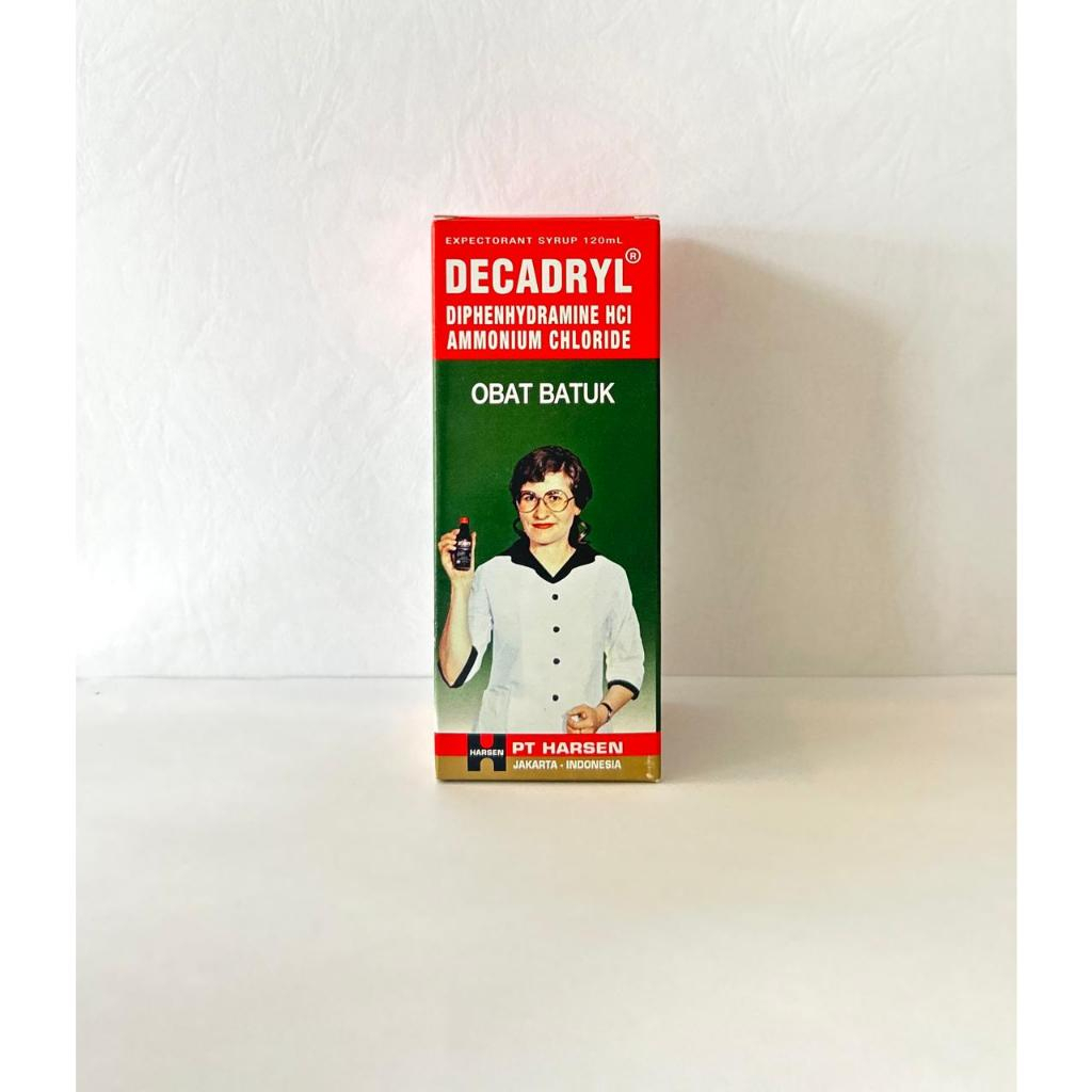 Jual Decadryl Ekspektoran Sirup 120 ml | Shopee Indonesia