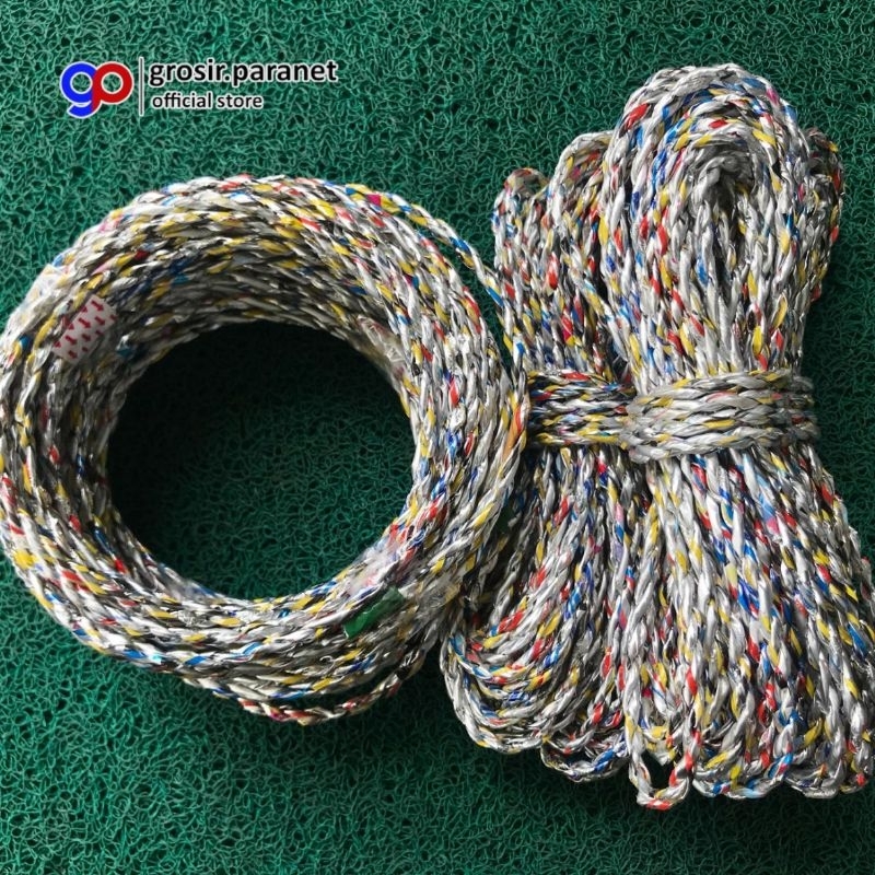 Jual TALI GRENGJENG//TALI TERPAL//TALI KOLAM 10m | Shopee Indonesia