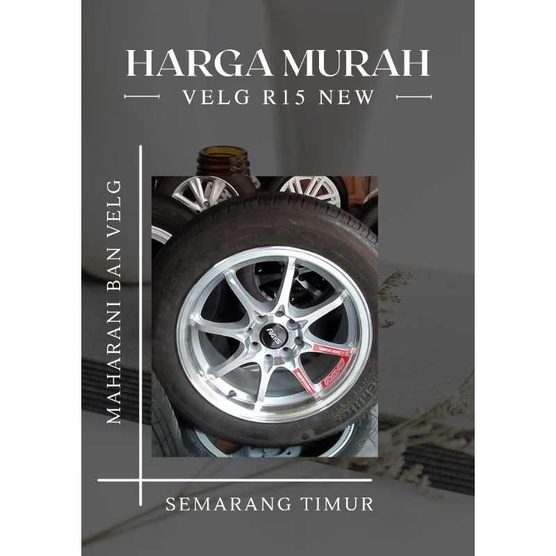 Jual VELG NEW R15 | Shopee Indonesia