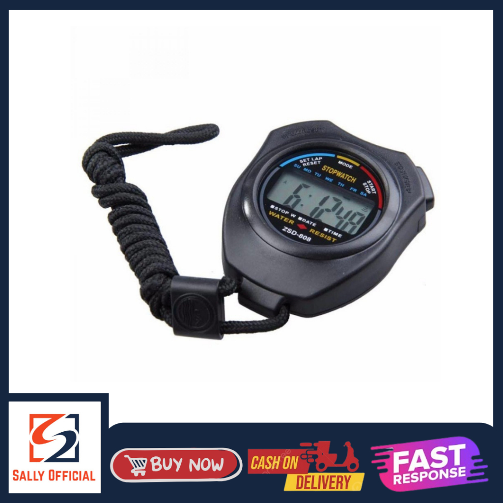 Jual Stopwatch dengan Strap Profesional LCD- ZSD-808 | Shopee Indonesia Jual Stopwatch dengan Strap Profesional LCD- ZSD-808 | Shopee Indonesia