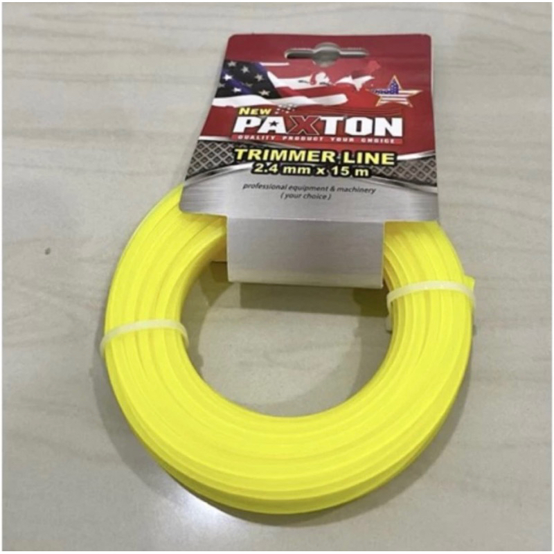 Jual Senar rumput nilon pemotong trimer line mata potong babat Tali ...