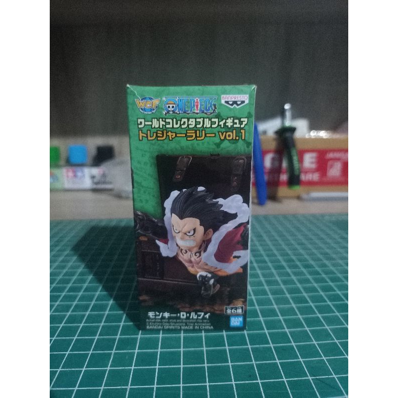 Jual WCF Luffy Gear 4 relly | Shopee Indonesia