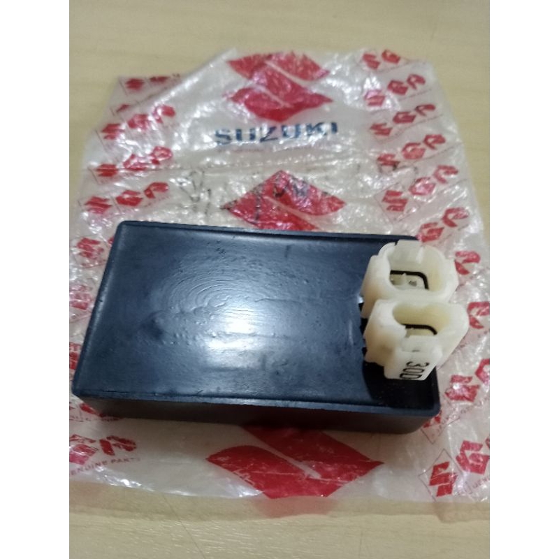 Jual CDI Shogun 110 kebo kode 30D asli SUZUKI UNLIMITED | Shopee Indonesia