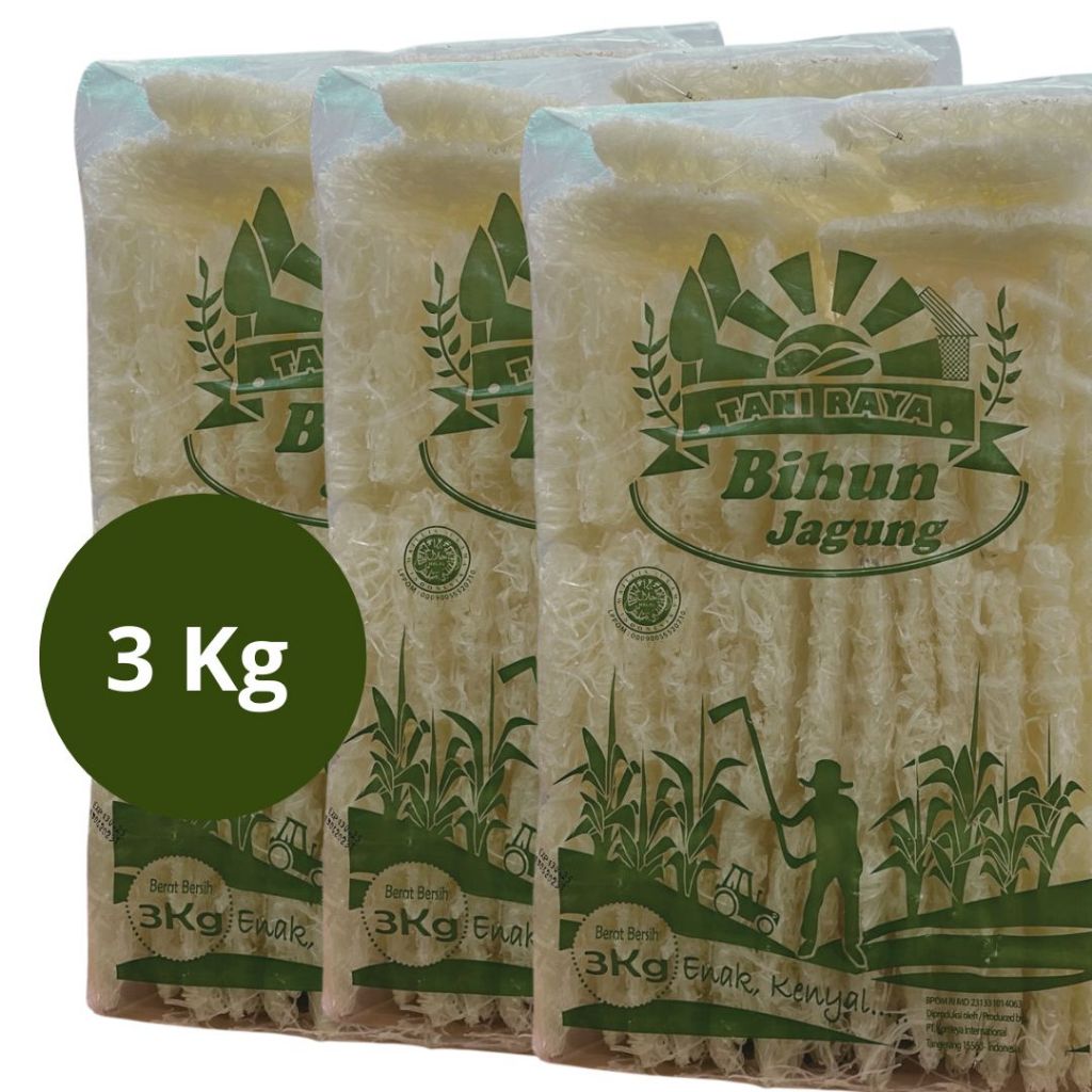 Jual Bihun Jagung Tani Raya 3kg | Shopee Indonesia