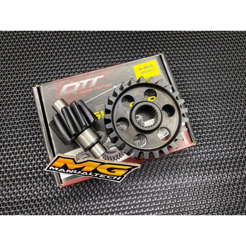 Jual Gearbox Ratio Rasio QTT Nmax Aerox Lexi 10-25 T | Shopee Indonesia