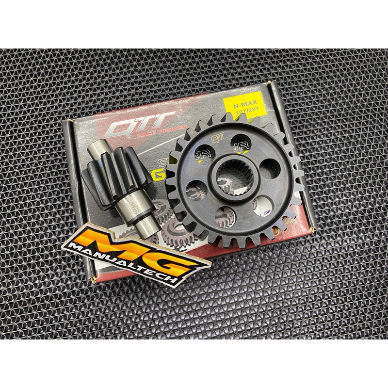 Jual Gear Box Ratio Rasio QTT Nmax Aerox Lexi 10 28T | Shopee Indonesia