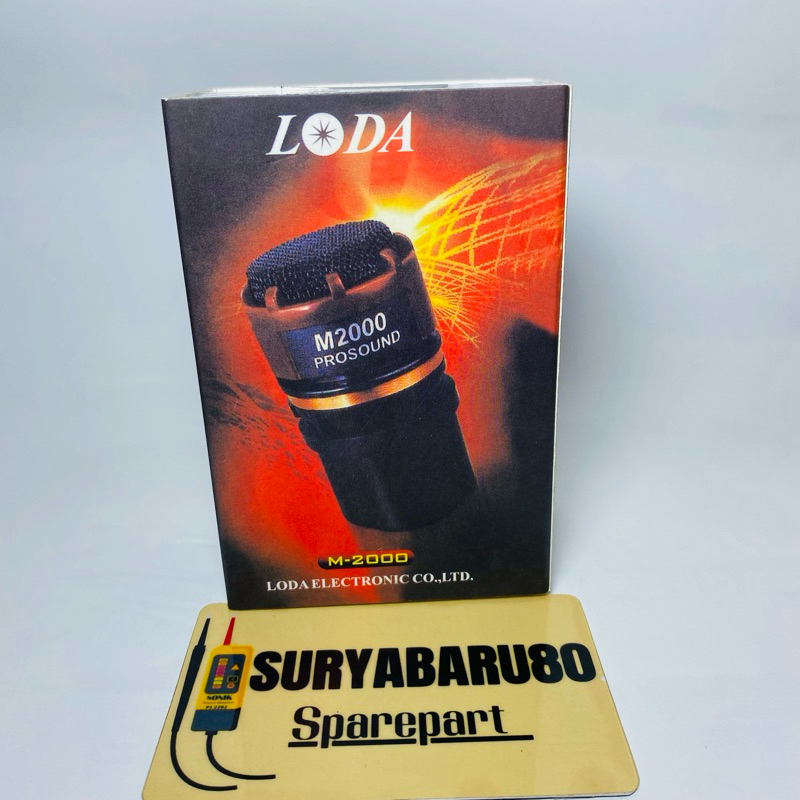 Jual Spool Mic Microphone LODA M2000 multi universal ProSound spul mik ...
