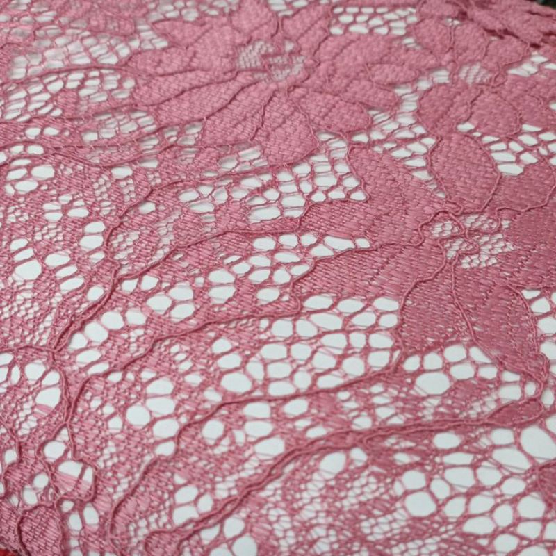 Jual Kain Brokat Katun/Brokat Cordnelly/Brukat Gliter/Brokat Tanpa ...