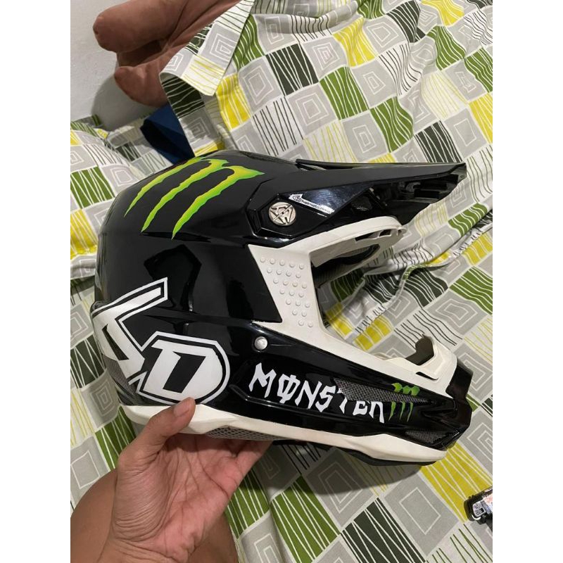 Jual HELM TRAIL CROSS 6D HELMET | Shopee Indonesia