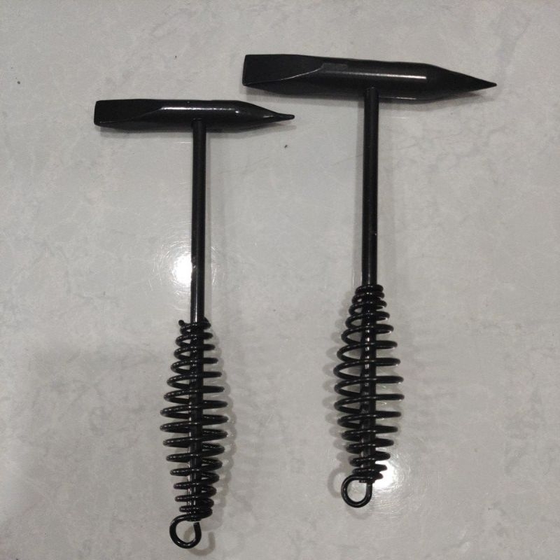 Jual Palu LAS PER / Palu chipping Per / palu ketok Karat | Shopee Indonesia