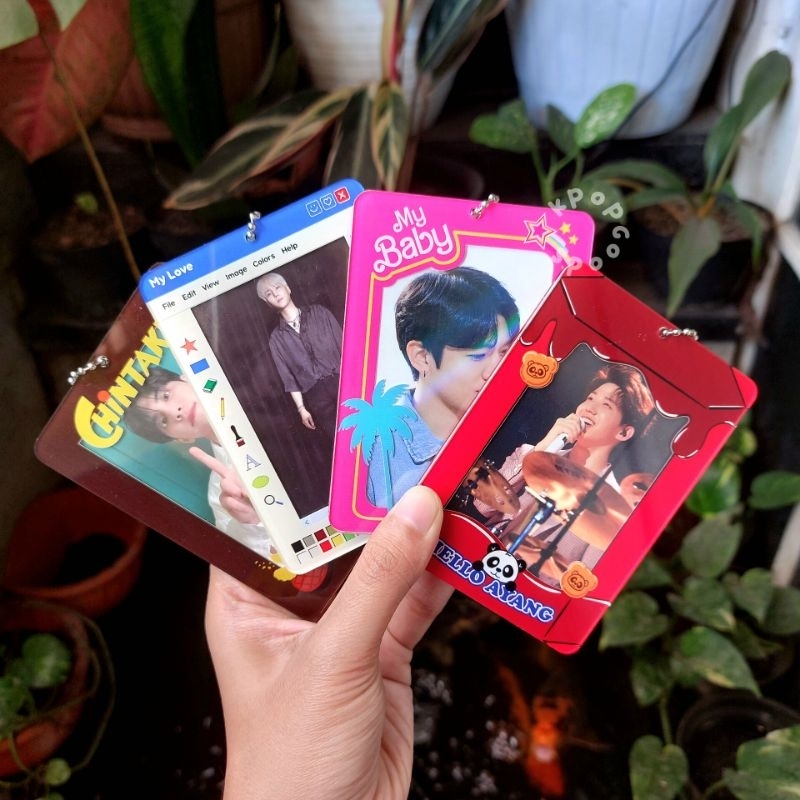 Jual READY STOCK!! KPOP PC Holder Cahol Acrylic | Shopee Indonesia