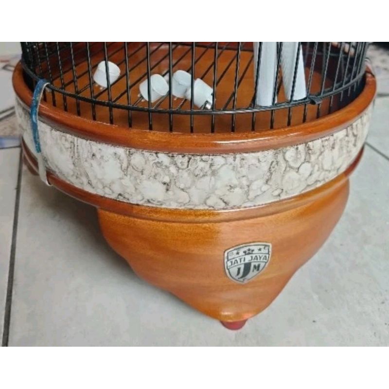 Jual TEBOK PLECI KAYU NATURAL MARMER DM 27 | Shopee Indonesia