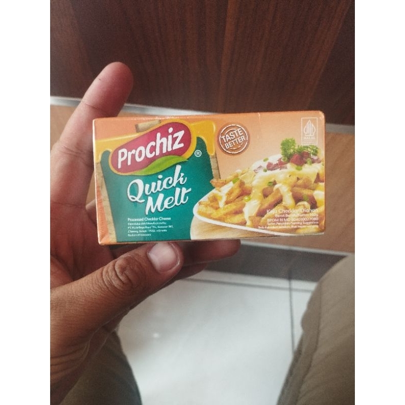 Jual prochiz quick melt 160x12 | Shopee Indonesia