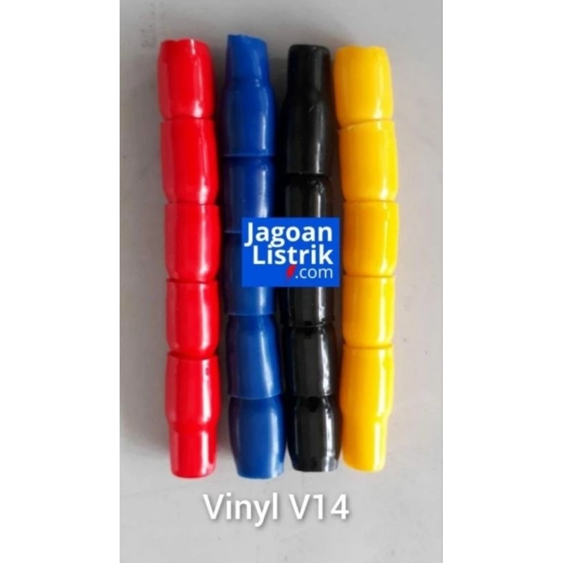 Jual Vinyl End Cap / Pelindung Skun Kabel / Kondom untuk Kabel Skun ...