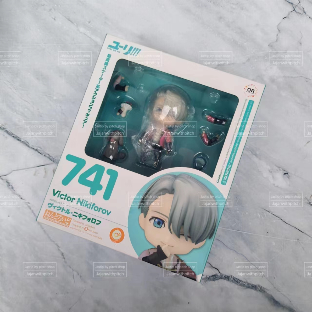 Jual [READY STOCK] GSC nendoroid victor 741 yuri on ice victor ...