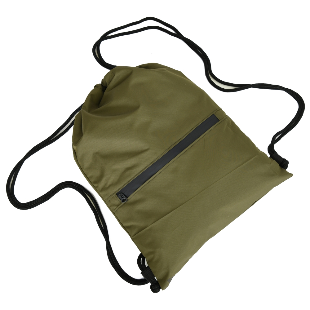 Jual Tas Serut Zipper Pria Wanita Anti Air String Bag Polos Tas Sekolah ...